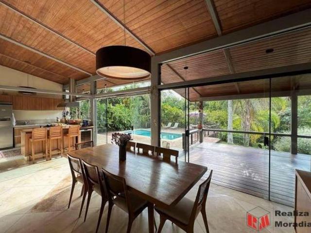 Casa com 5 dormitórios à venda, 38298 m² por R$ 2.350.000,00 GRANJA VIANA – CHÁCARA DO PEROBA Ja