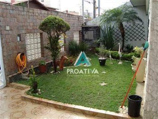 Casa com 5 dormitórios à venda, 382 m² por R$ 1.400.000,09 Vila Boa Vista Santo André/SP
