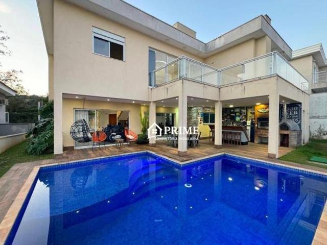 Casa à venda, 382 m² por R$ 2.300.000,00 Condomínio Beverly Hills Jandira/SP
