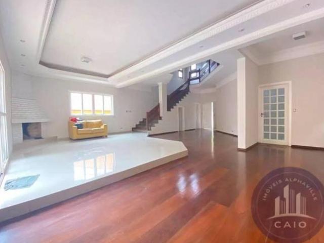 Casa à venda, 395 m² com 4 dormitórios por R$ 2.299.000,00 Alphaville/SP