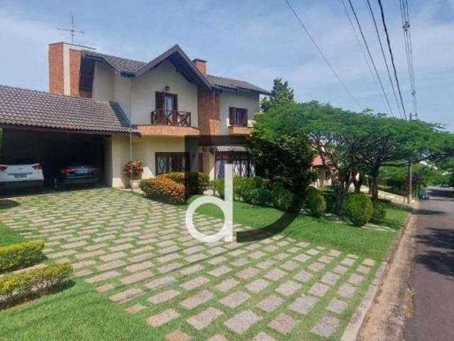 Casa com 3 quartos à venda, 398 m² por R$ 3.100.000 Village Visconde De Itamaracá Valinhos/SP