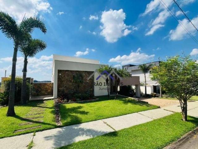 Casa com 5 dormitórios à venda, 398 m² por R$ 3.950.000,00 Horto Florestal Jundiaí/SP