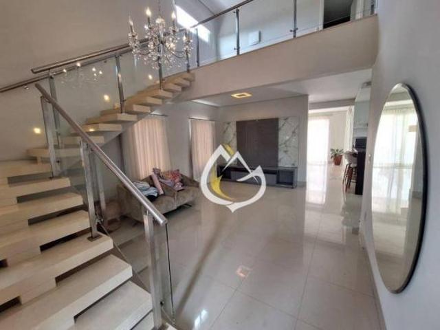 Casa à venda, 390 m² por R$ 2.300.000,00 Condomínio Terras do Cancioneiro Paulínia/SP