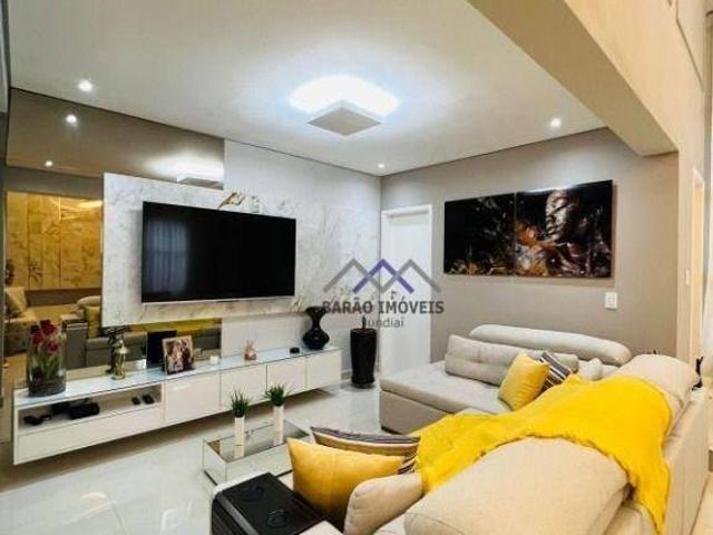 Casa à venda, 391 m² por R$ 3.300.000,00 Condomínio Quintas do Lago Jundiaí/SP