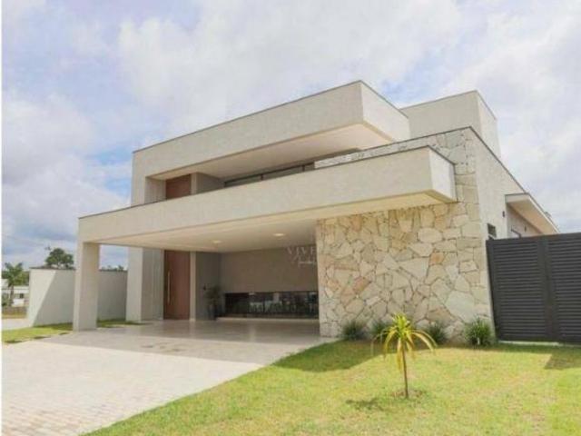 Casa à venda, 393 m² por R$ 2.590.000,00 Condomínio Residencial Evidence Araçoiaba da Serra/SP