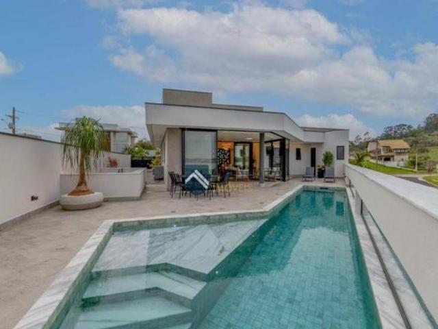 Casa à venda, 393 m² por R$ 4.500.000,00 Condomínio Campo de Toscana Vinhedo/SP