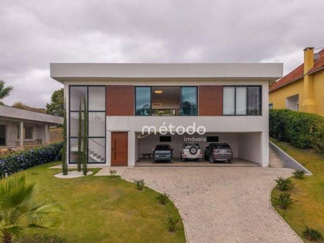 Casa à venda, 400 m² por R$ 3.900.000,00 Condomínio Residencial Alpes de Guararema Guararema/SP