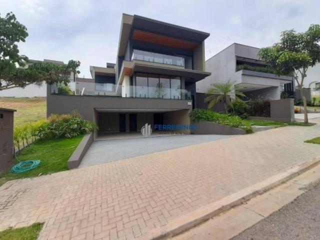 Casa à venda, 400 m² por R$ 4.400.000,00 Condomínio Residencial Alphaville São José dos Campos/S