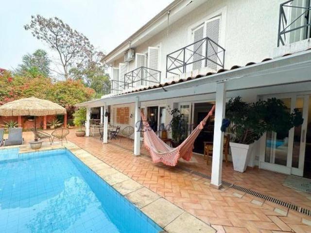 Casa à venda, 402 m² por R$ 3.200.000,00 Alphaville Santana de Parnaíba/SP