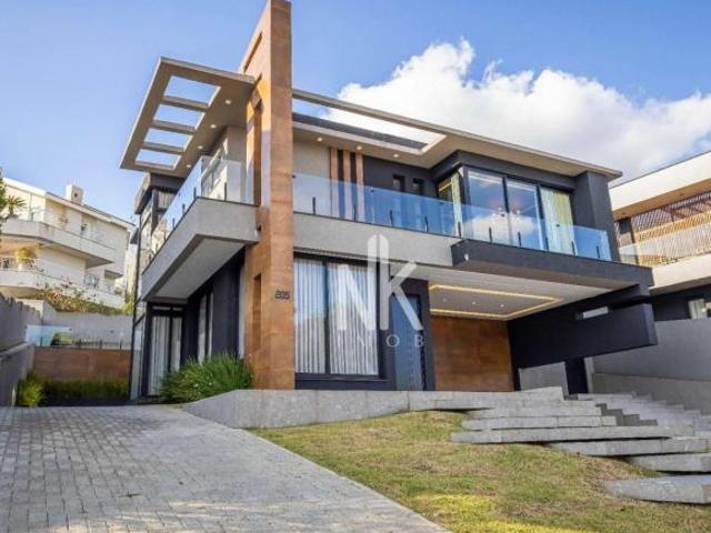 Casa à venda, 416 m² por R$ 4.600.000,00 Alphaville Graciosa Pinhais/PR