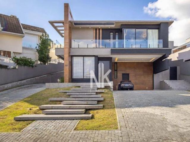Casa à venda, 416 m² por R$ 4.600.000,00 Alphaville Graciosa Pinhais/PR