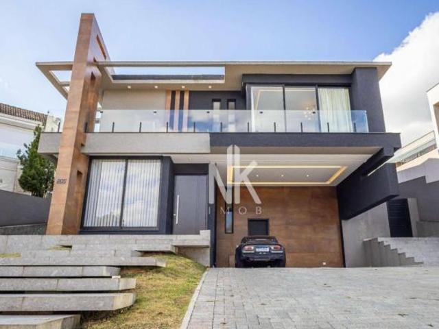 Casa à venda, 416 m² por R$ 4.600.000,00 Alphaville Graciosa Pinhais/PR