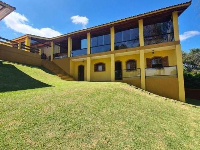 CASA À VENDA, 410 M² POR R$ 1.990.000,00 BAIRRO CANEDOS PIRACAIA/SP