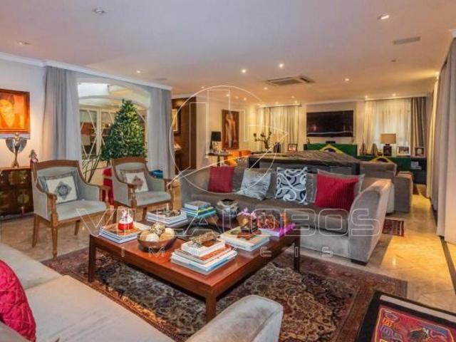 Casa à venda, 413 m² por R$ 5.600.000,00 Alto de Pinheiros São Paulo/SP