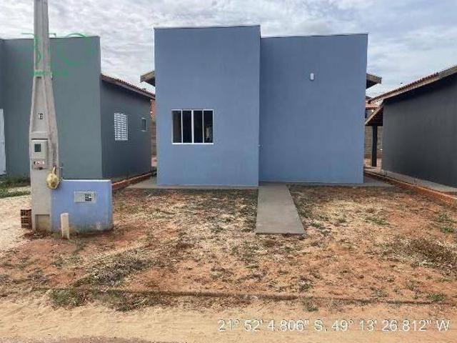 Casa à venda, 41 m² por R$ 105.481,84 Jardim Maria Luiza II Reginópolis/SP