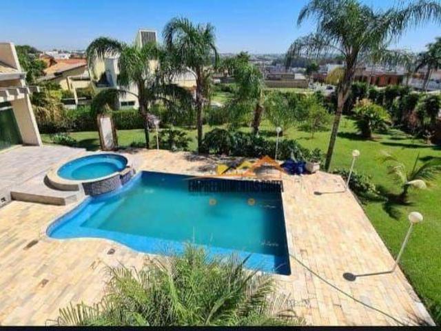 Casa à venda, 424 m² por R$ 2.380.000,00 Condomínio Haras Paineiras Salto/SP