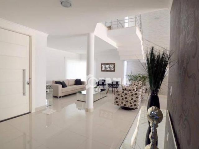 Casa à venda, 425 m² por R$ 2.200.000,00 Condomínio Villa Lobos Paulínia/SP