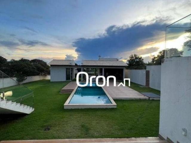 Casa à venda, 427 m² por R$ 2.990.000,00 Condomínio Parque dos Cisnes Goiânia/GO