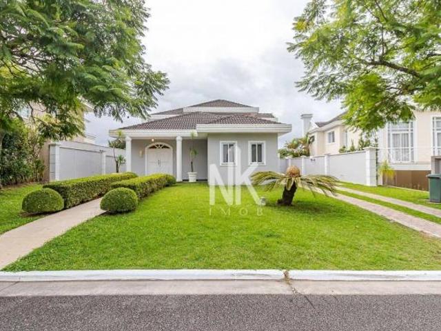 Casa com Piscina e 4 suítes à venda, 428 m² por R$ 4.100.000 Alphaville Graciosa Pinhais/PR