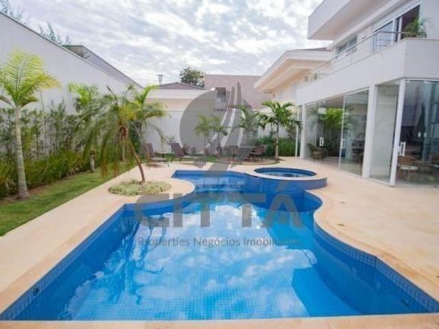 Casa a Venda, 428m2, Condomínio Residencial Mont Blanc Campinas/SP