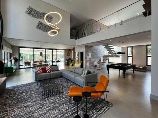 Casa com 4 dormitórios à venda, 429 m² por R$ 3.890.000,00 Condomínio Shambala II Atibaia/SP