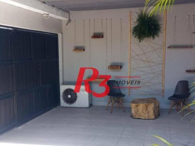 Casa à venda, 420 m² por R$ 3.720.000,00 Ponta da Praia Santos/SP