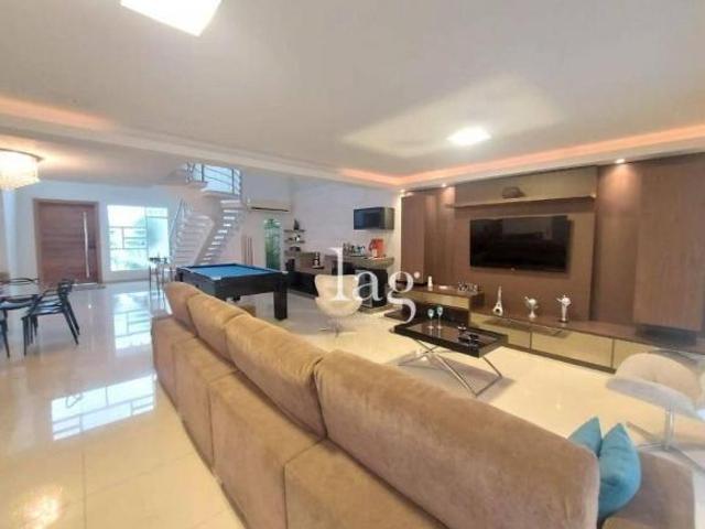 Casa à venda, 420 m² por R$ 2.400.000,00 Condomínio Lago da Boa Vista Sorocaba/SP