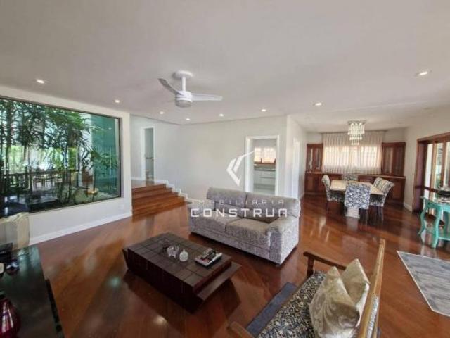 Casa à venda, 420 m² por R$ 2.000.000,00 Condominio Estancia Paraiso Campinas/SP