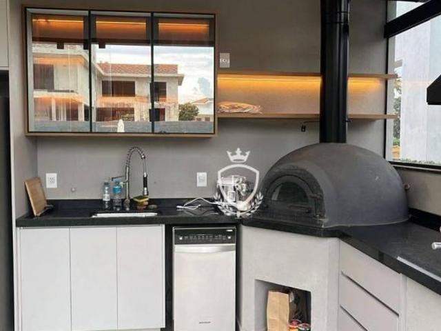 Casa à venda, 420 m² por R$ 4.500.000,00 Condomínio Fazenda Alvorada Porto Feliz/SP