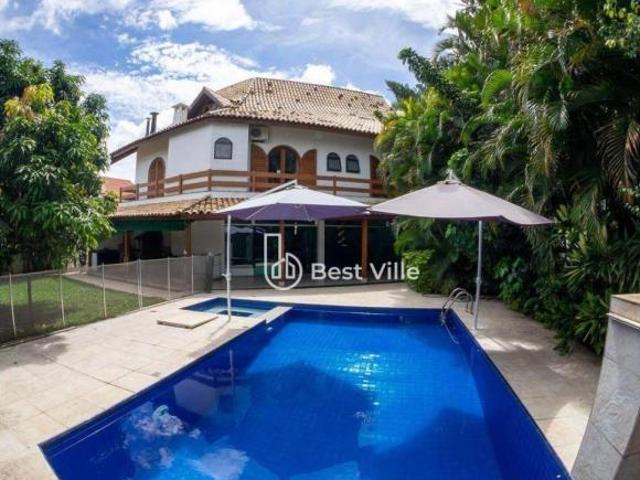 Casa à venda, 422 m² por R$ 3.000.000,00 Alphaville Santana de Parnaíba/SP