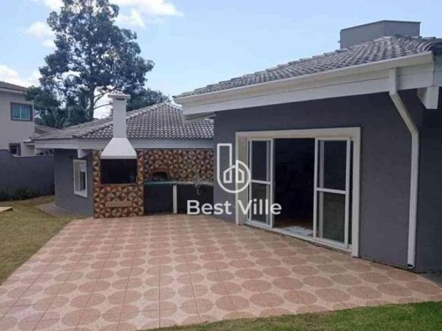 Casa à venda, 423 m² por R$ 3.900.000,00 Alphaville Santana de Parnaíba/SP