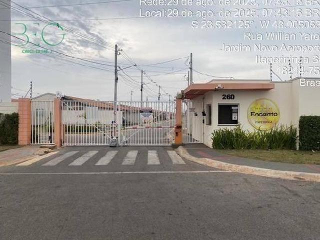 Casa à venda, 42 m² por R$ 120.882,70 Jardim Nova Era Itapetininga/SP