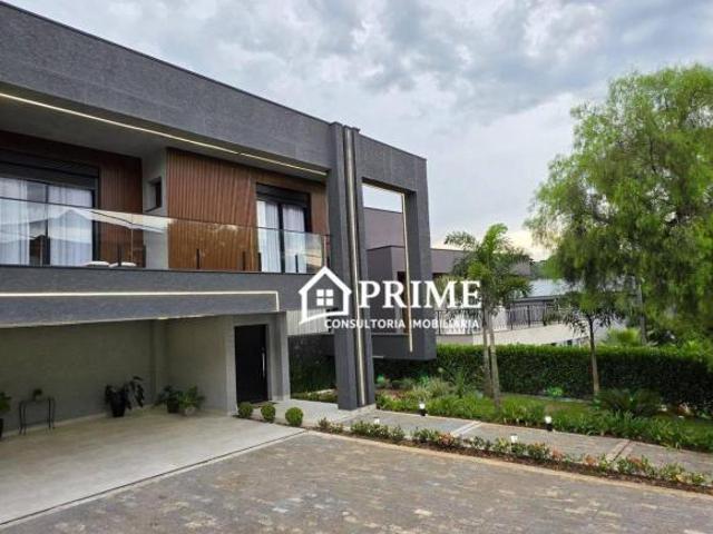 Casa à venda, 435 m² por R$ 4.500.000,00 Reserva Santa Maria Jandira/SP