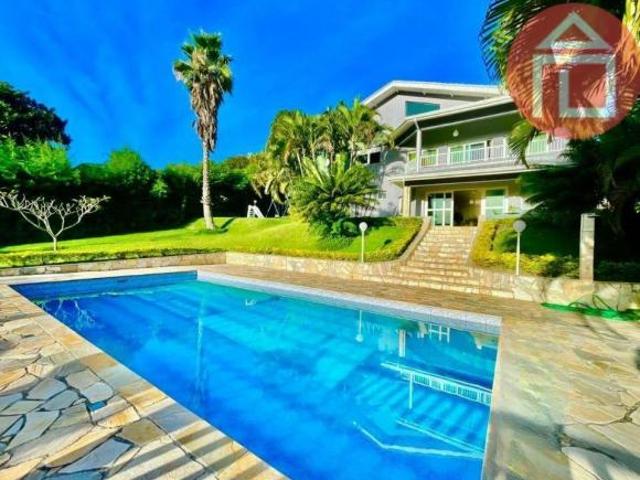 Casa à venda, 437 m² por R$ 3.500.000,00 Condomínio Jardim das Palmeiras Bragança Paulista/SP