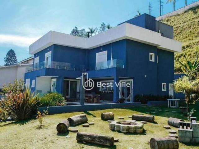 Casa à venda, 430 m² por R$ 3.500.000,00 Alphaville Santana de Parnaíba/SP