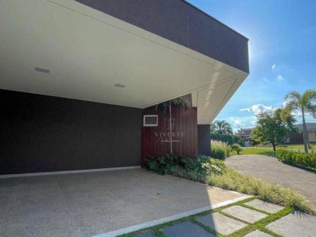 Casa à venda, 430 m² por R$ 3.900.000,00 Condomínio Lago Azul Araçoiaba da Serra/SP