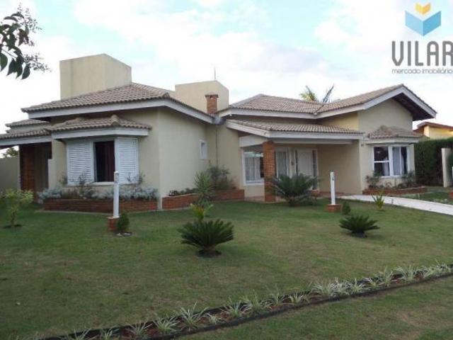 Casa com 6 dormitórios à venda, 430 m² por R$ 1.600.000,00 Parque Village Castelo Itu/SP