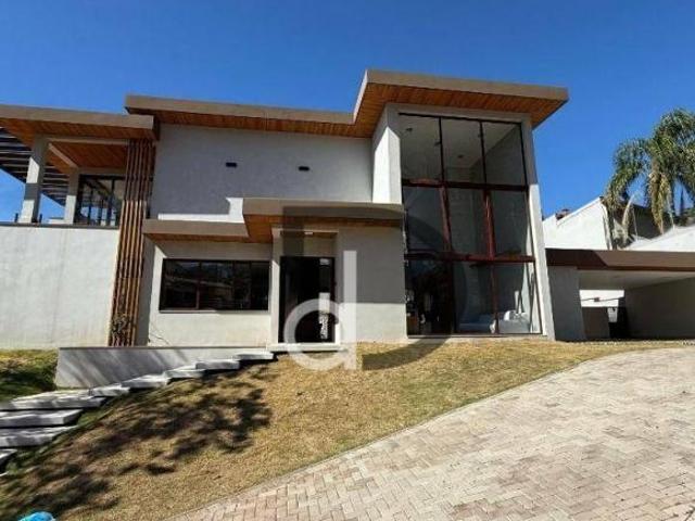 Casa com 4 dormitórios à venda, 431 m² por R$ 4.800.000,00 Condomínio Marambaia Vinhedo/SP