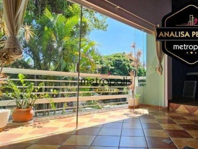 Casa com 3 dormitórios à venda, 432 m² por R$ 1.995.000,00 Jardim São Caetano São Caetano do Sul