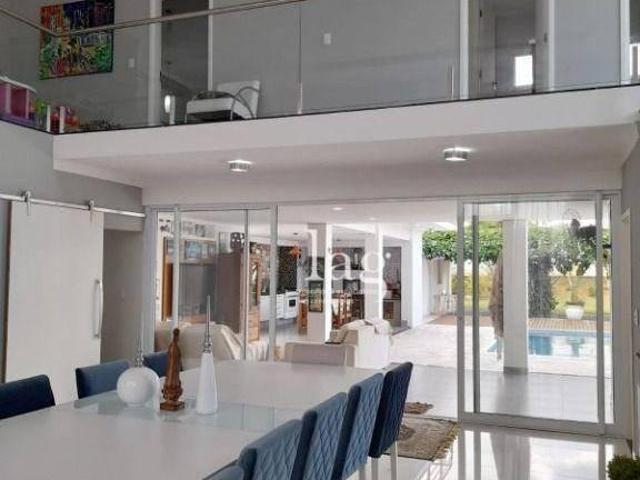 Casa com 3 quartos à venda, 433 m² por R$ 3.300.000 Condomínio Fazenda Imperial Sorocaba/SP