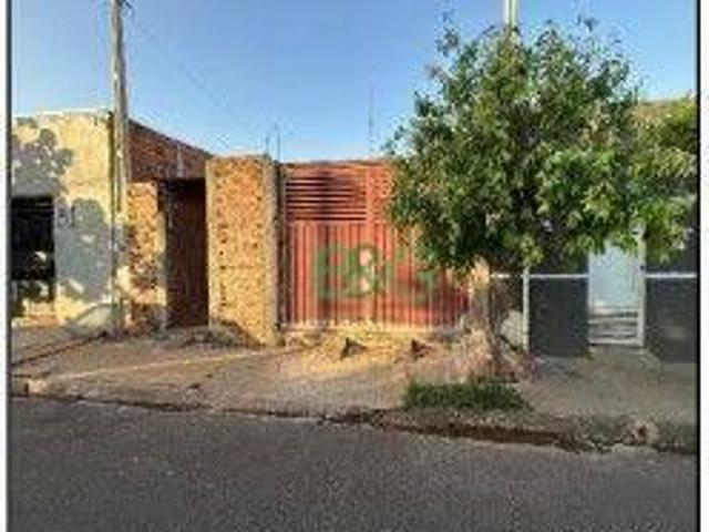Casa com 1 dormitório à venda, 43 m² por R$ 59.714,02 PORTAL PQ III Birigui/SP