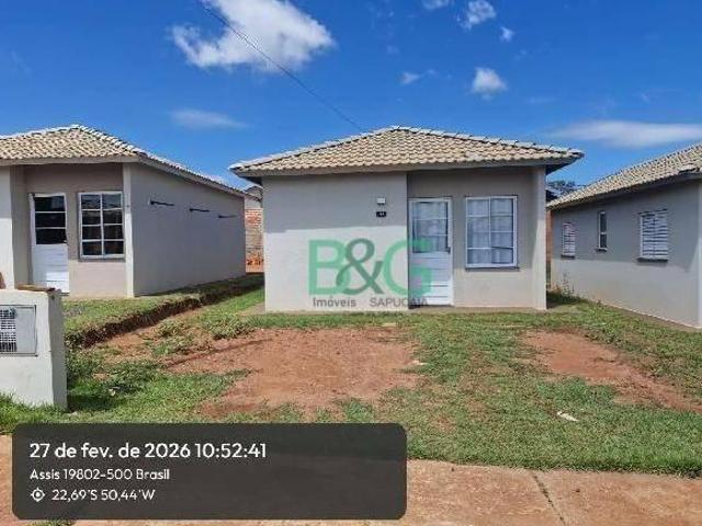 Casa à venda, 43 m² por R$ 97.778,11 RESIDENCIAL BELA VISTA III Assis/SP