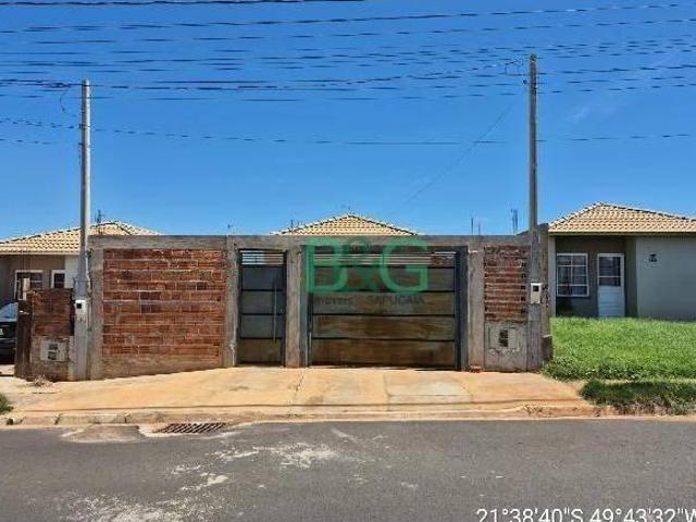 Casa à venda, 43 m² por R$ 99.555,89 Residencial Santana Lins/SP