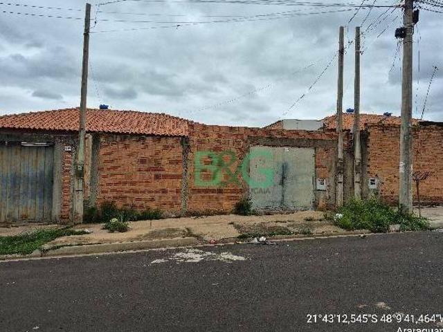Casa à venda, 43 m² por R$ 106.667,03 Parque Residencial Laura Molina Araraquara/SP