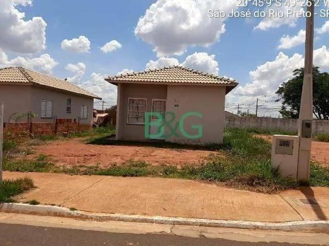 Casa à venda, 43 m² por R$ 121.487,11 Bela Vista São José do Rio Preto/SP