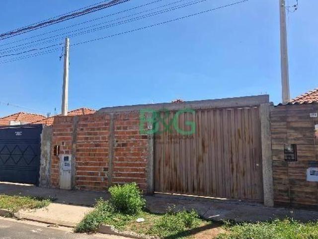 Casa à venda, 43 m² por R$ 125.113,59 Parque Residencial Jardim Ipanema Araraquara/SP