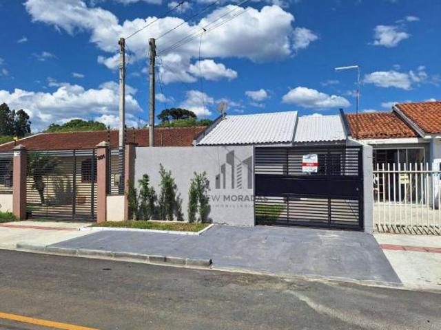 Casa com 2 dormitórios à venda, 43 m² Eucaliptos Fazenda Rio Grande/PR