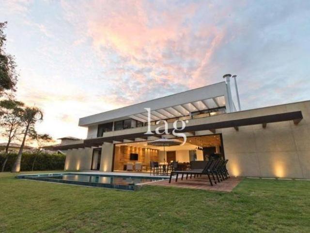 Casa à venda, 442 m² por R$ 11.500.000,00 Condomínio Lago Azul Araçoiaba da Serra/SP