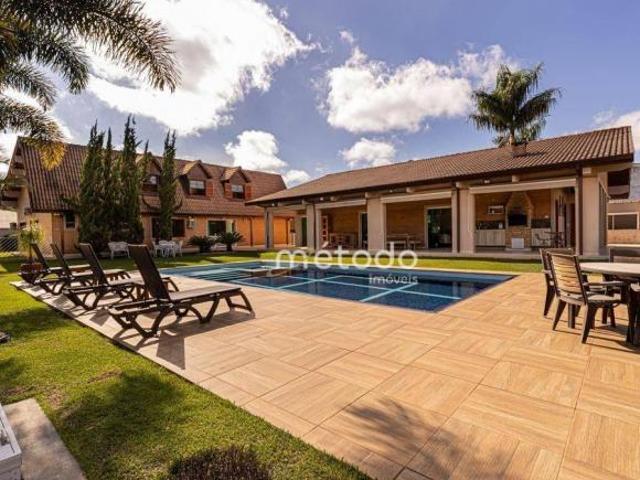 Casa à venda, 443 m² por R$ 4.500.000,00 Centro Guararema/SP