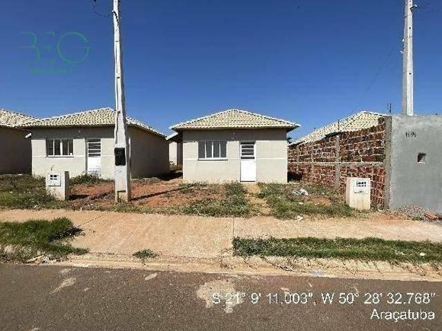 Casa à venda, 44 m² por R$ 78.549,43 Residencial Sylvio Jose Venturolli Araçatuba/SP